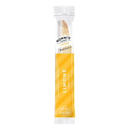 Limone Biscotti, 25-count - Nonni's